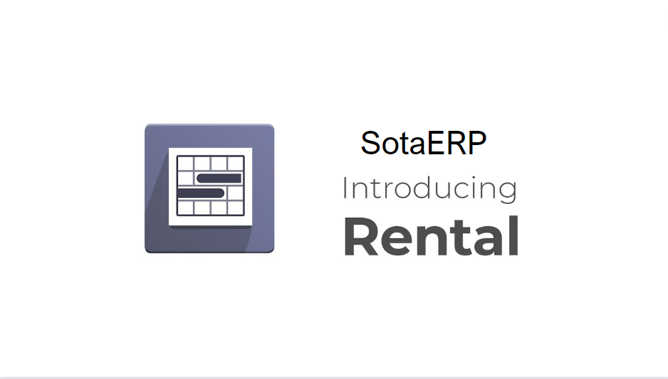 Rental | SotaERP